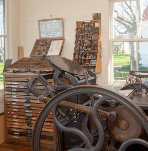 Historic Printing Works | Cobblestones Museum | Greytown